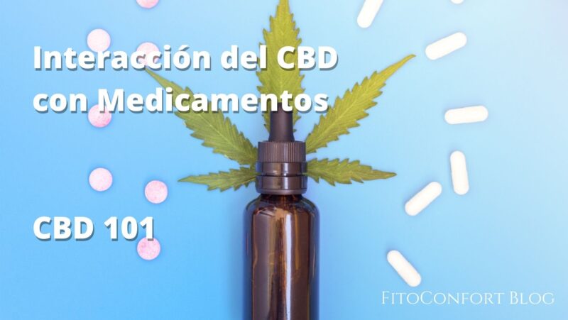 Interacción del CBD con Medicamentos – FitoConfort